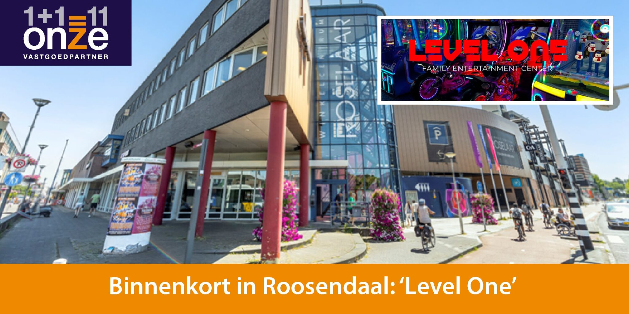 Binnenkort in Roosendaal: ‘Level One’ - ONZE Vastgoedpartner